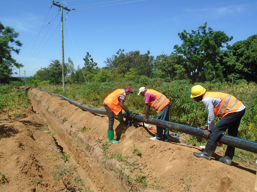 Tabora – Koga – Mpanda Road (363 km) and Mbinga – Mbamba Bay Road – G-PES